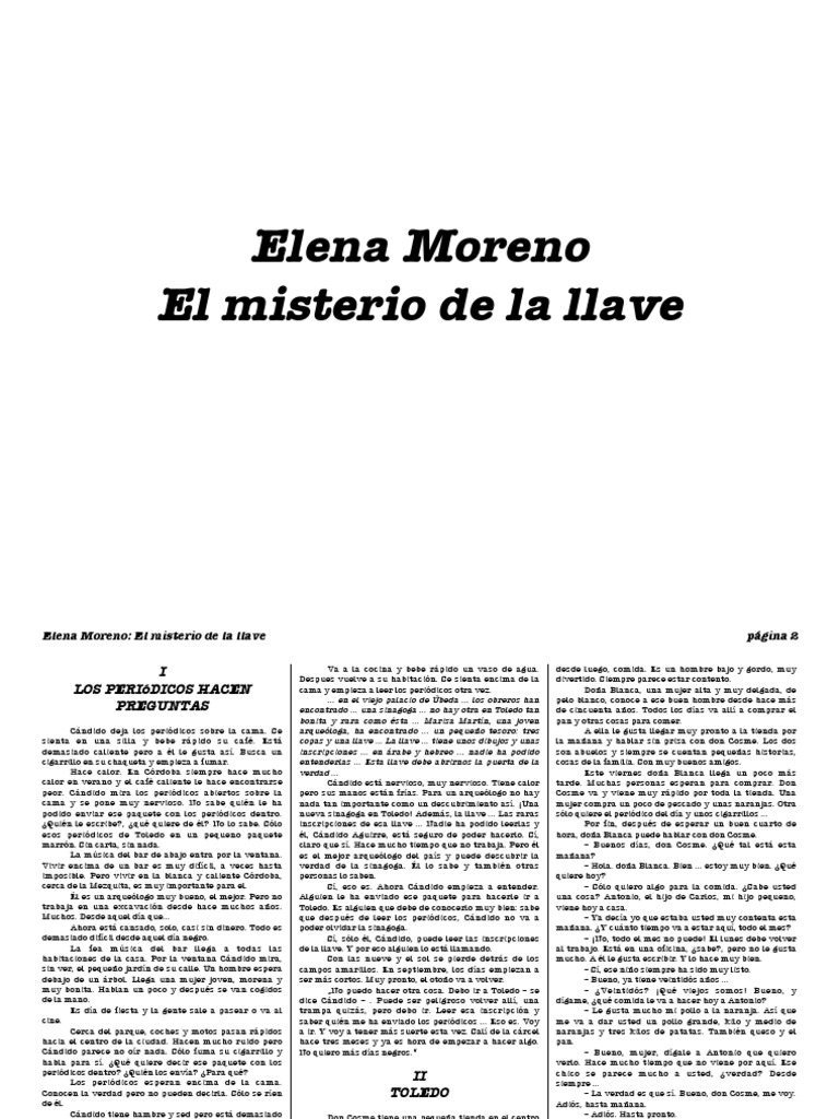 El misterio de la llave dorada | PDF