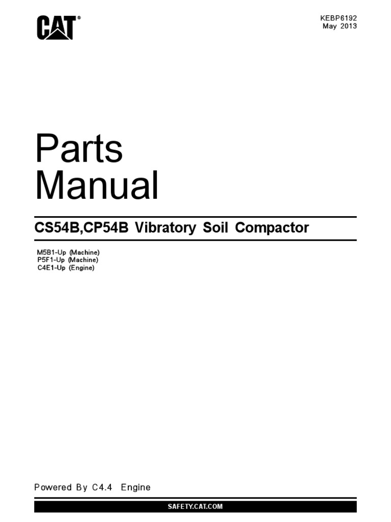 Manual CS54B e CP54B | PDF | Fuse (Electrical) | Machines