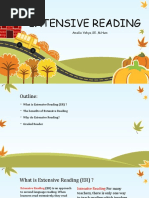 Introduction To Xreading | PDF | Cognitive Science | Learning Methods