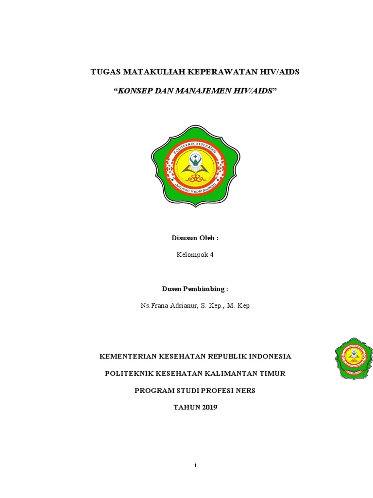Makalah Klompok 5 Konsep Hiv | PDF