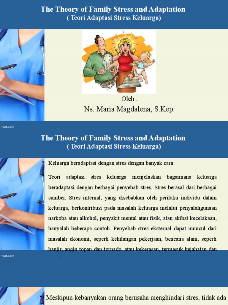 The Theory of Family Stress and Adaptation | PDF