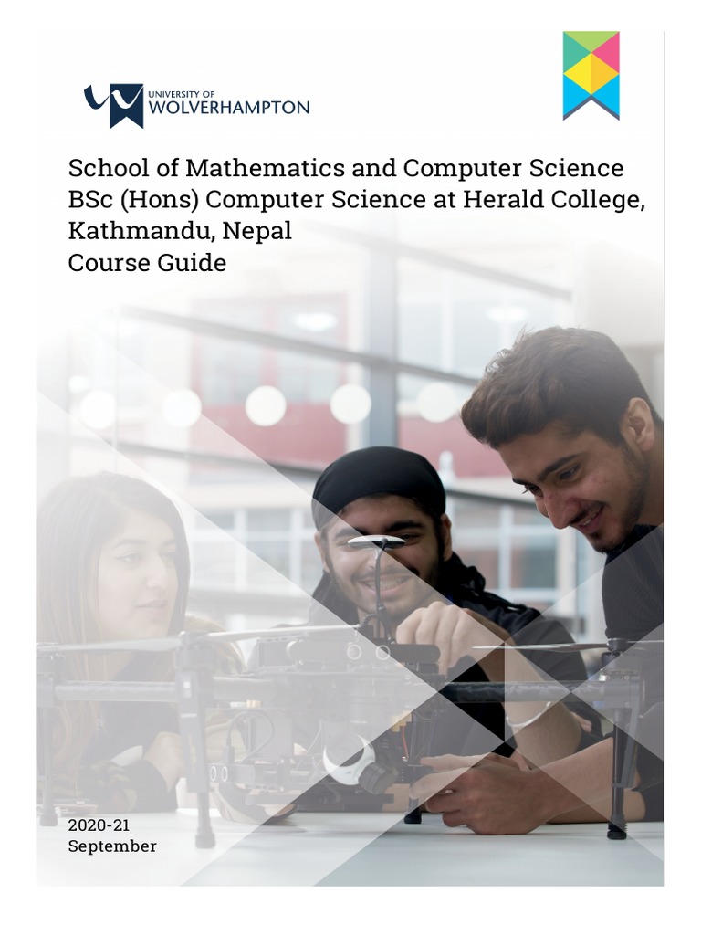 School of Mathematics and Computer Science BSC (Hons) Computer Science ...
