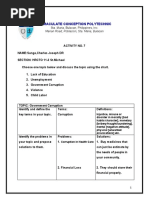 Worksheet 8 Exogenic Process | PDF | Self-Improvement | Science ...