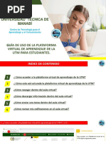 Manual Del Alumno ITLA Campus Virtual | PDF | Contraseña | Salón de clases