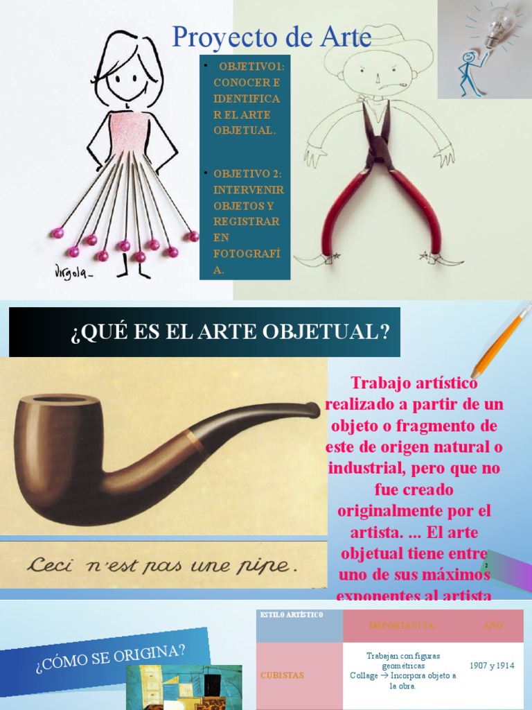 Explorando el arte objetual a través de la creación de personajes | PDF ...