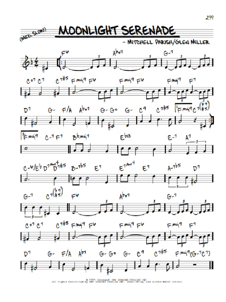 Moonlight Serenade | PDF