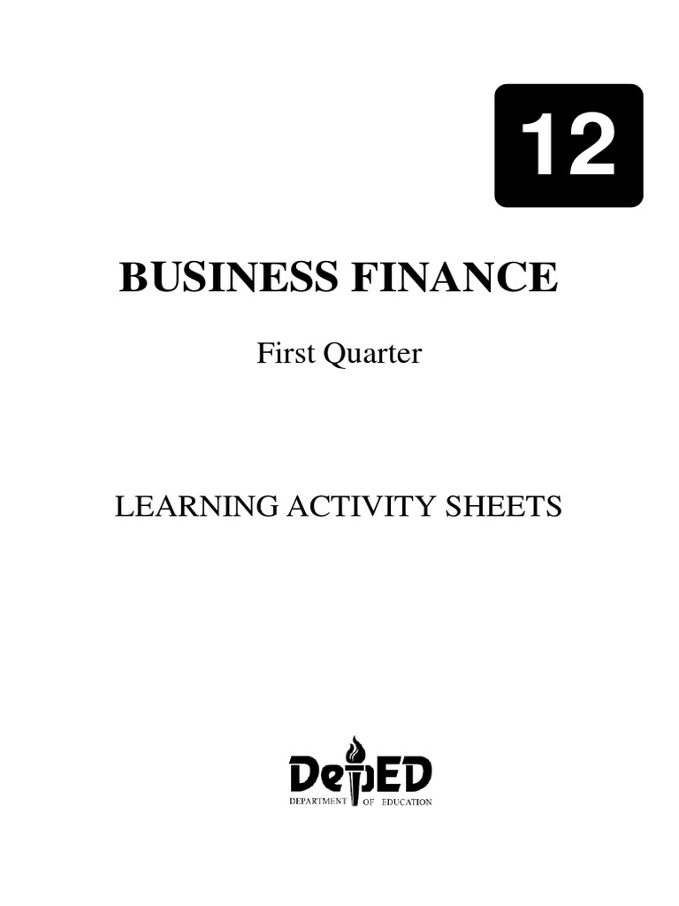 Business Finance | PDF | Securities (Finance) | Investing
