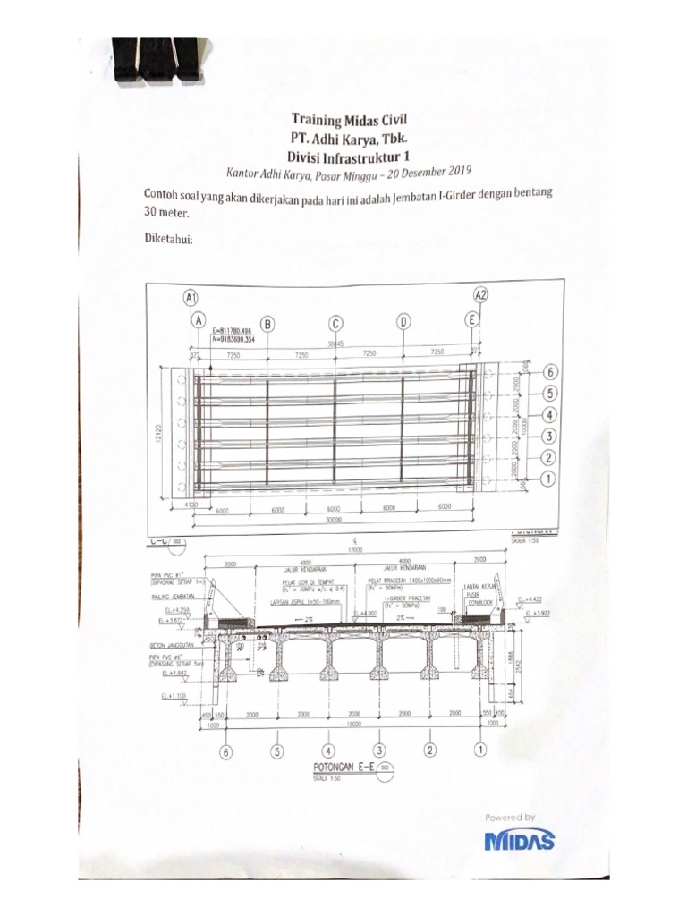 Training Midas Civil | PDF