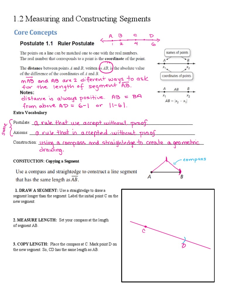 1.2 Notes Geom (Key) | PDF