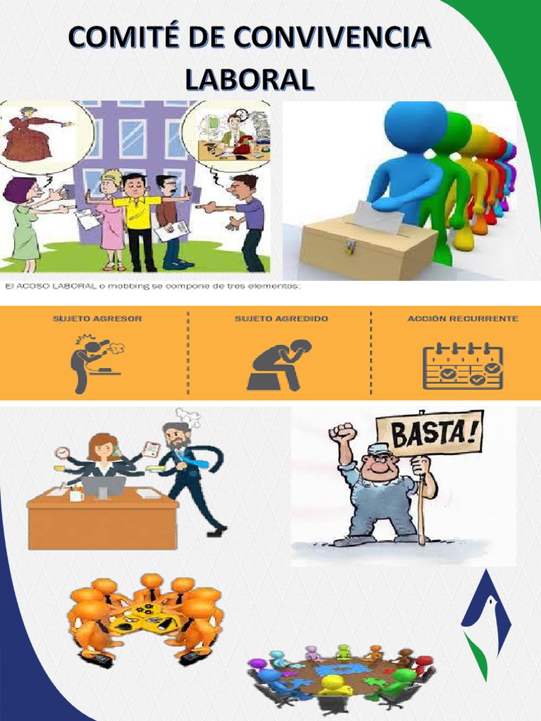 Cartilla Comité de Convivencia Laboral | PDF | Derecho laboral | Labor
