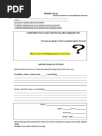 Big Book Response Sheet | PDF | Self-Improvement