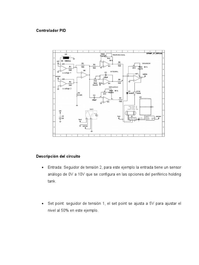 Controlador PID | PDF