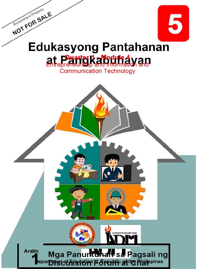 EPP5 - Q1 - Week 4 | PDF