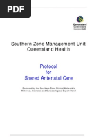 Antenatal Guidelines Kemh | PDF | Gestational Diabetes | Preterm Birth
