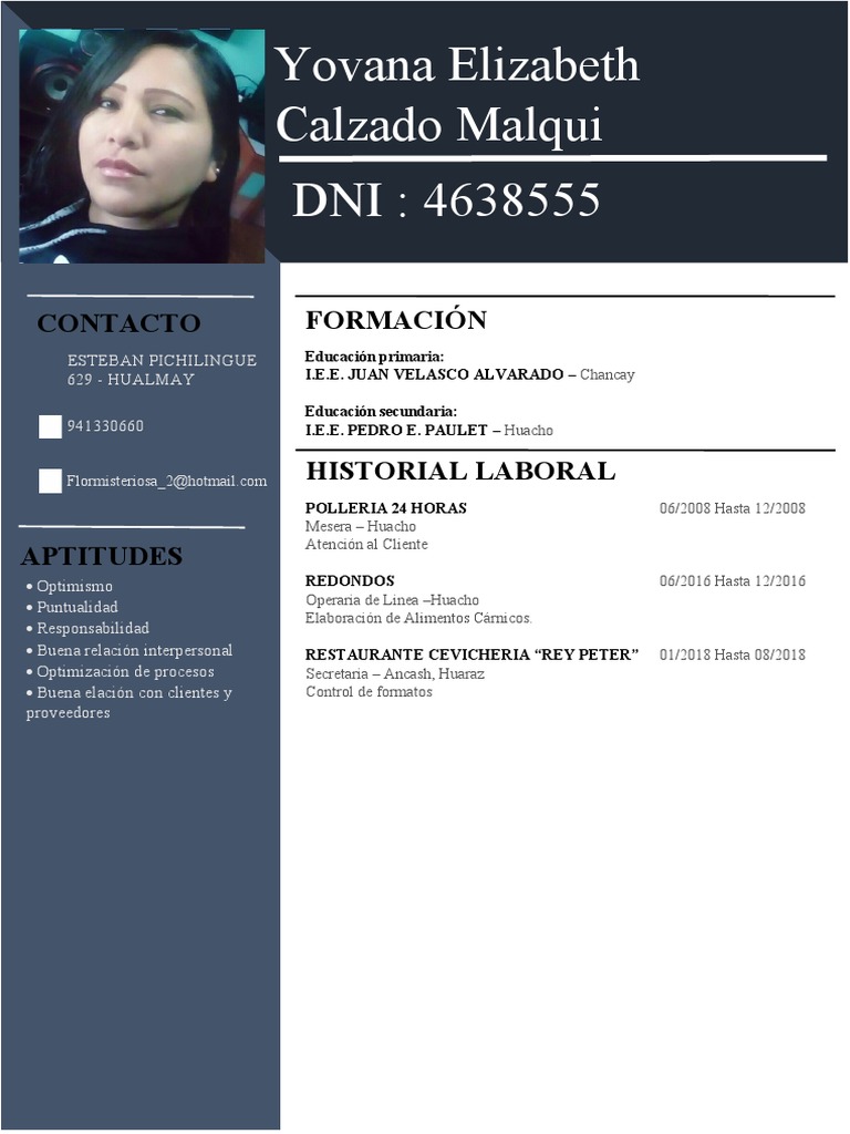 Curriculum-Tia Yovana | PDF