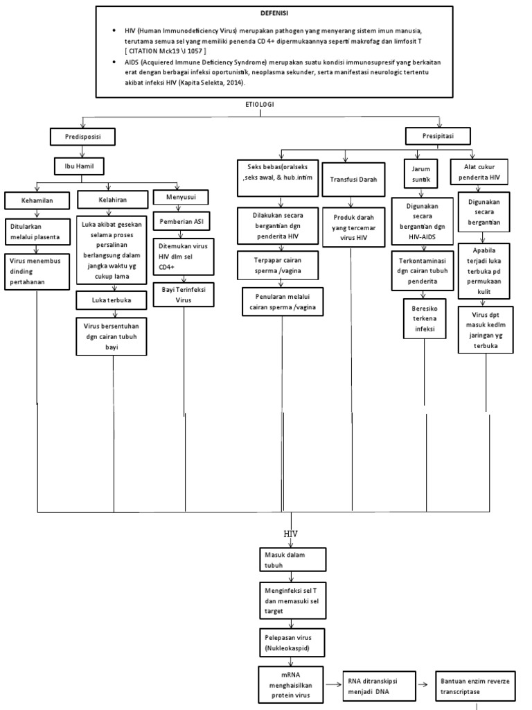 Pathway HIV AIDS | PDF