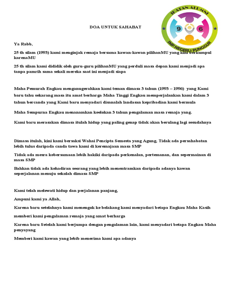 Doa Reuni | PDF