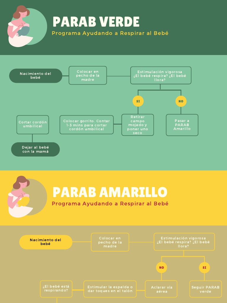 Diagramas PARAB | PDF | Especialidades Medicas | Medicina CLINICA