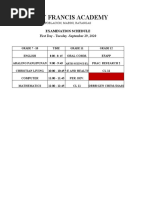 Grade 12 Subjects Overview: STEM, HUMSS, GAS | PDF