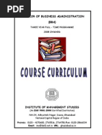 Lu Bba Syllabus | PDF | Matrix (Mathematics) | Investing