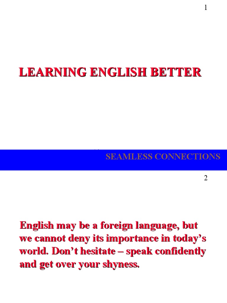 Learning English Module 1 .Day 1 To 7 754 | PDF | Noun | Adjective