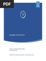 Tutorial Ba Sico para Ingresar e Interactuar en Google Classroom Como Alumno | PDF ...