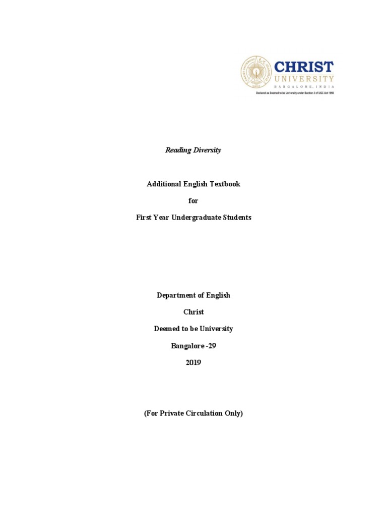 Reading Diversity AEN Textbook | PDF | Desert | Mahatma Gandhi