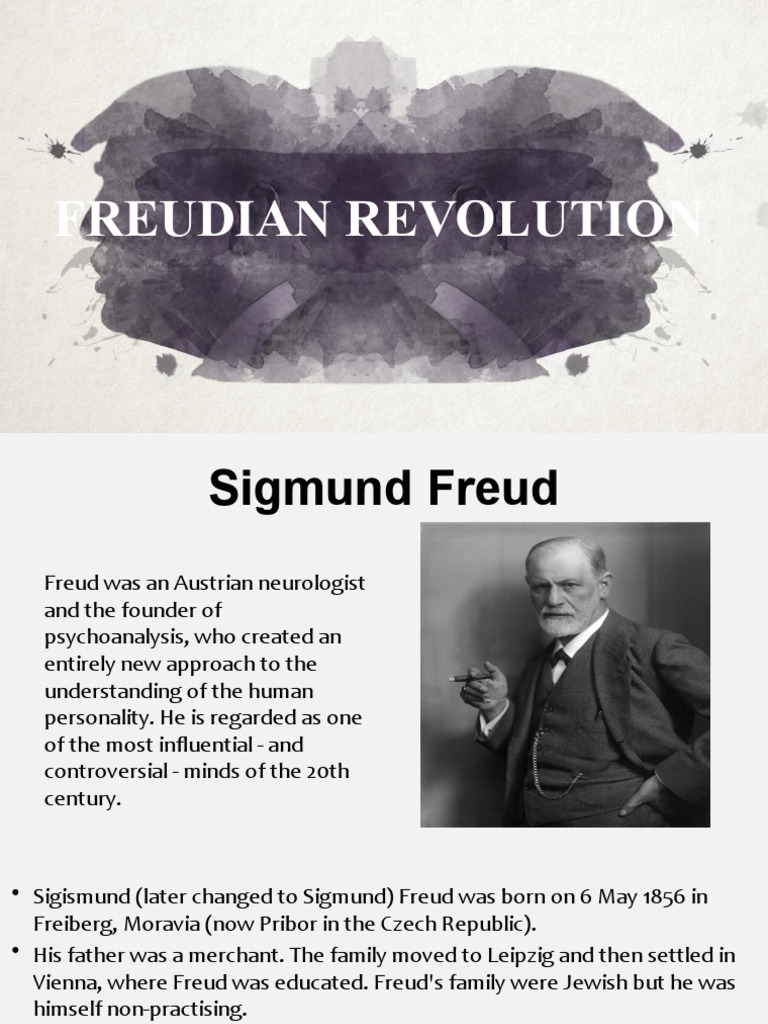 Impact of the Freudian Revolution | PDF | Id | Sigmund Freud
