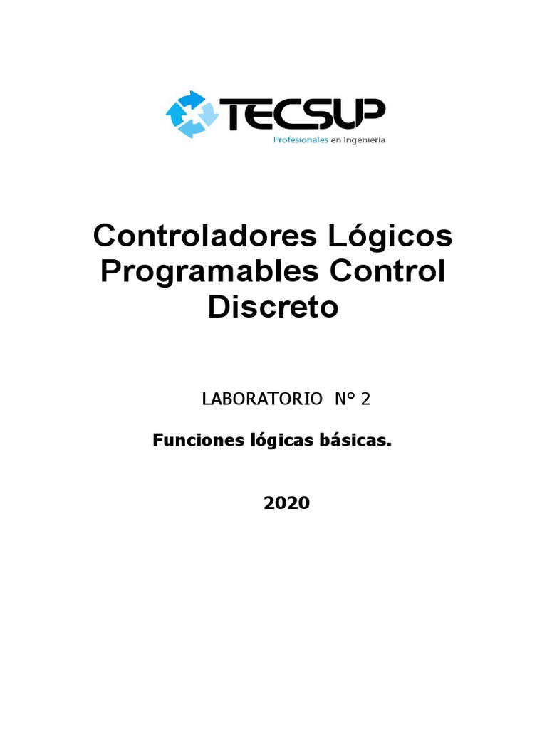 Lab02 Funciones lógicas básicas. | PDF | Puerta lógica | Controlador ...