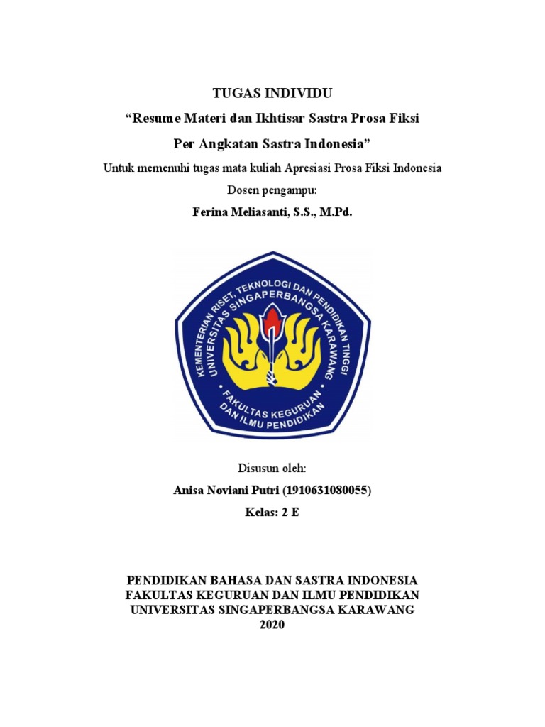 APFI - Anisa Noviani Putri - 2E | PDF
