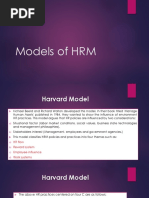 Michigan AND Harvard Model of HRM | PDF | Human Resource Management ...