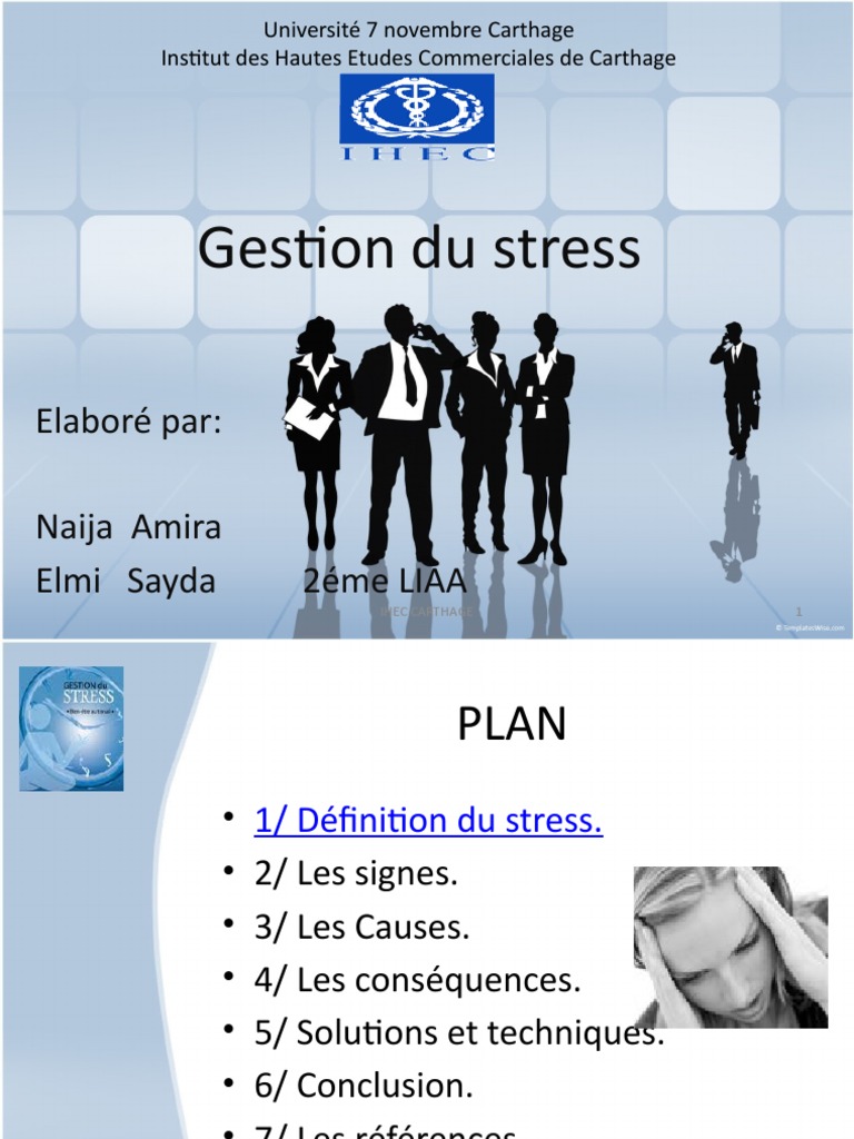 Gestion Du Stress | PDF | Environnement naturel | Stress (Biologie)