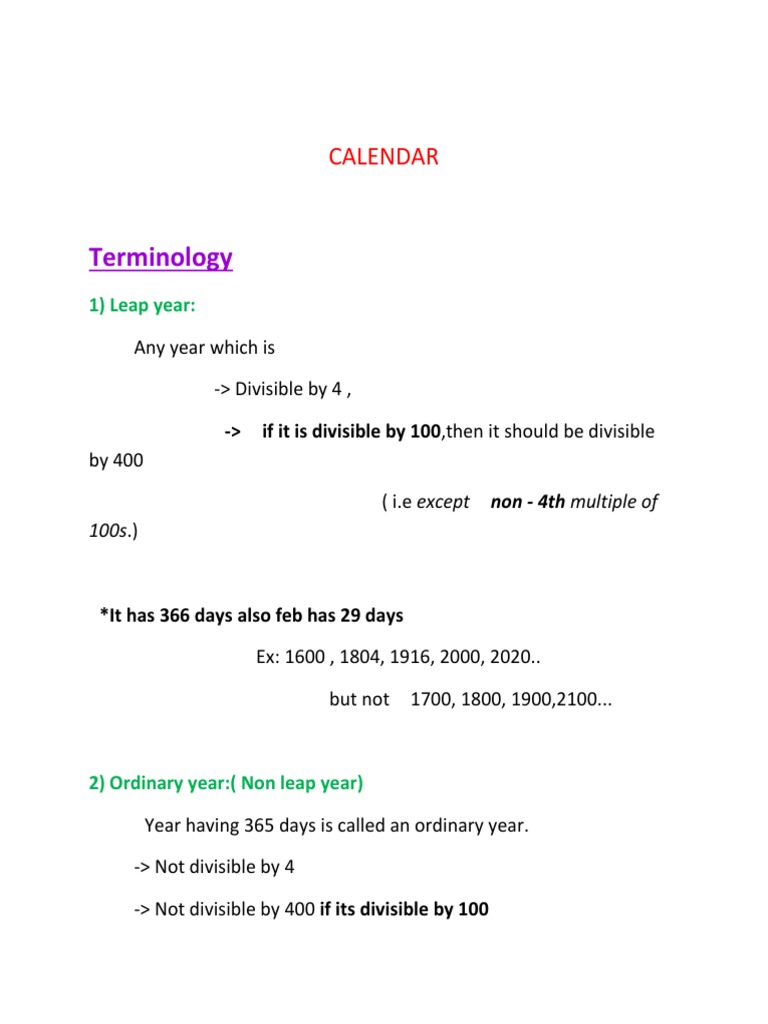 Calendars 1 | PDF | Units Of Measurement | Teaching Mathematics