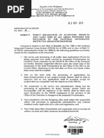 IRR of RA 11361 | PDF | Electric Power Transmission | Lumber