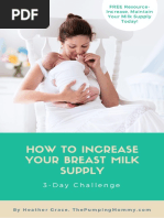 Protocolo Mastitis ABM 2022 | PDF | Breast Milk | Clinical Medicine