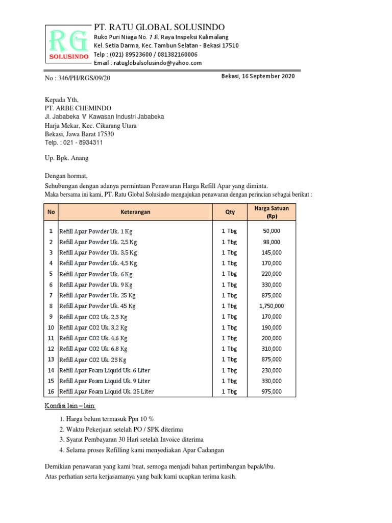 Pt. Arbe Chemindo | PDF