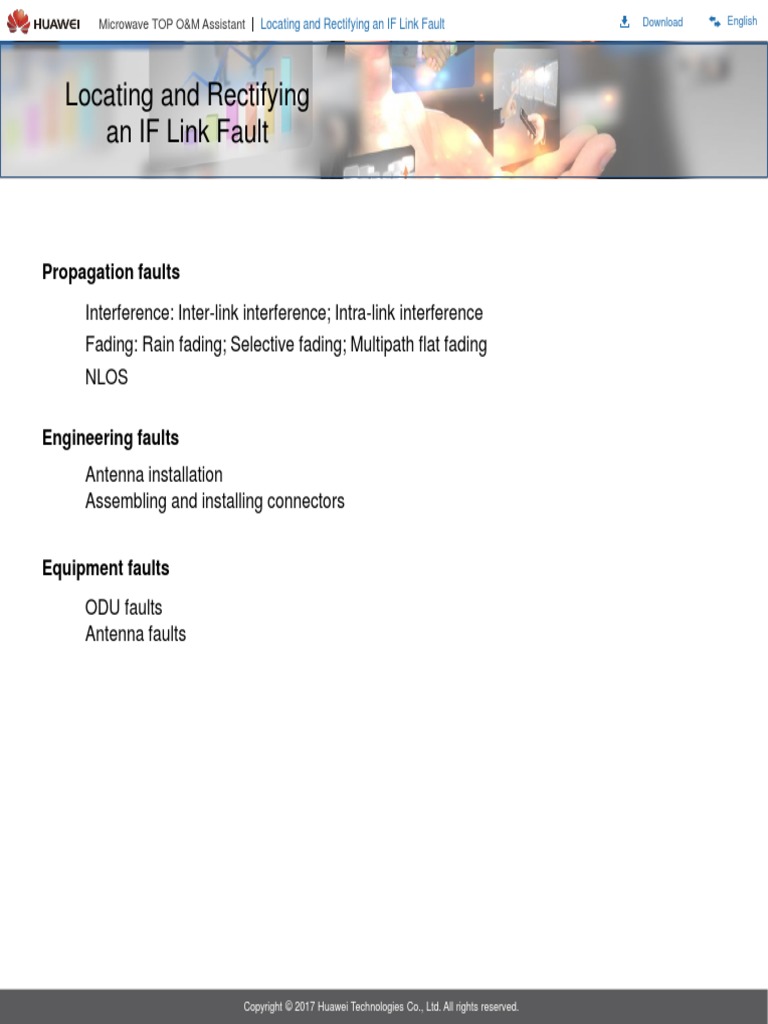 MW Link Issues | PDF | Microwave | Antenna (Radio)
