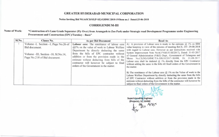 Corrigendum-III Aramgarh | PDF | Government | Business