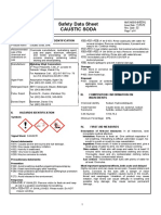 UN1824 Sodium Hydroxide Safety Data Sheet | PDF | Sodium Hydroxide ...