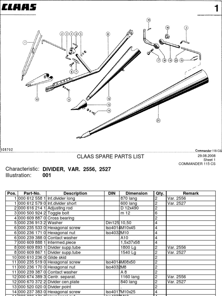Commander 115 CS PDF | PDF | Nut (Hardware) | Washer (Hardware)
