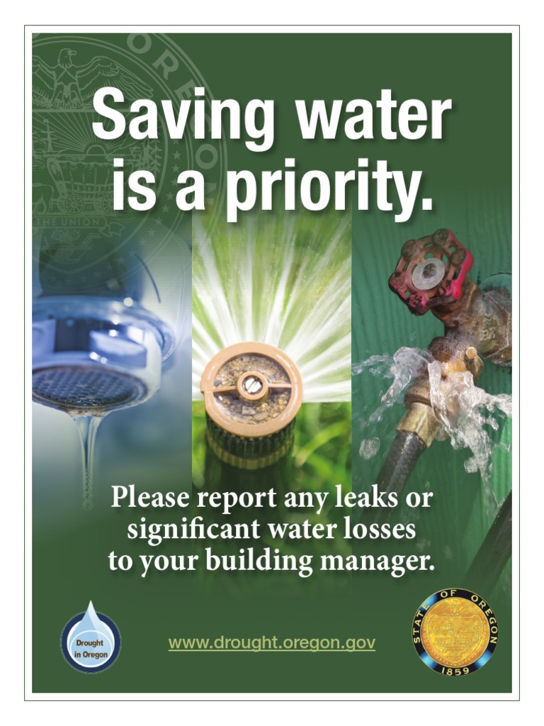 2 - Save Water - Report Leaks - Collage | PDF