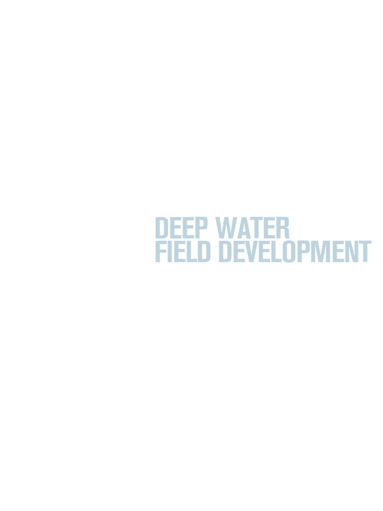 Saipem DW Field Development PDF | PDF | Subsea (Technology) | Energy ...