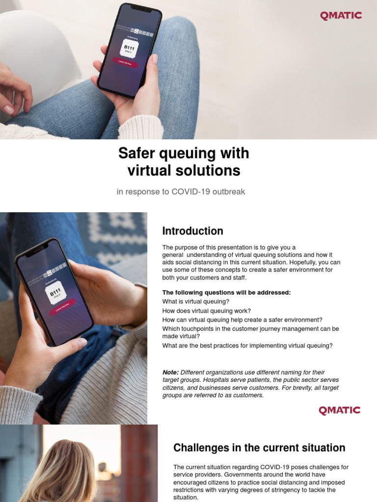 Virtual Queuing Guide | PDF | Computing | Business