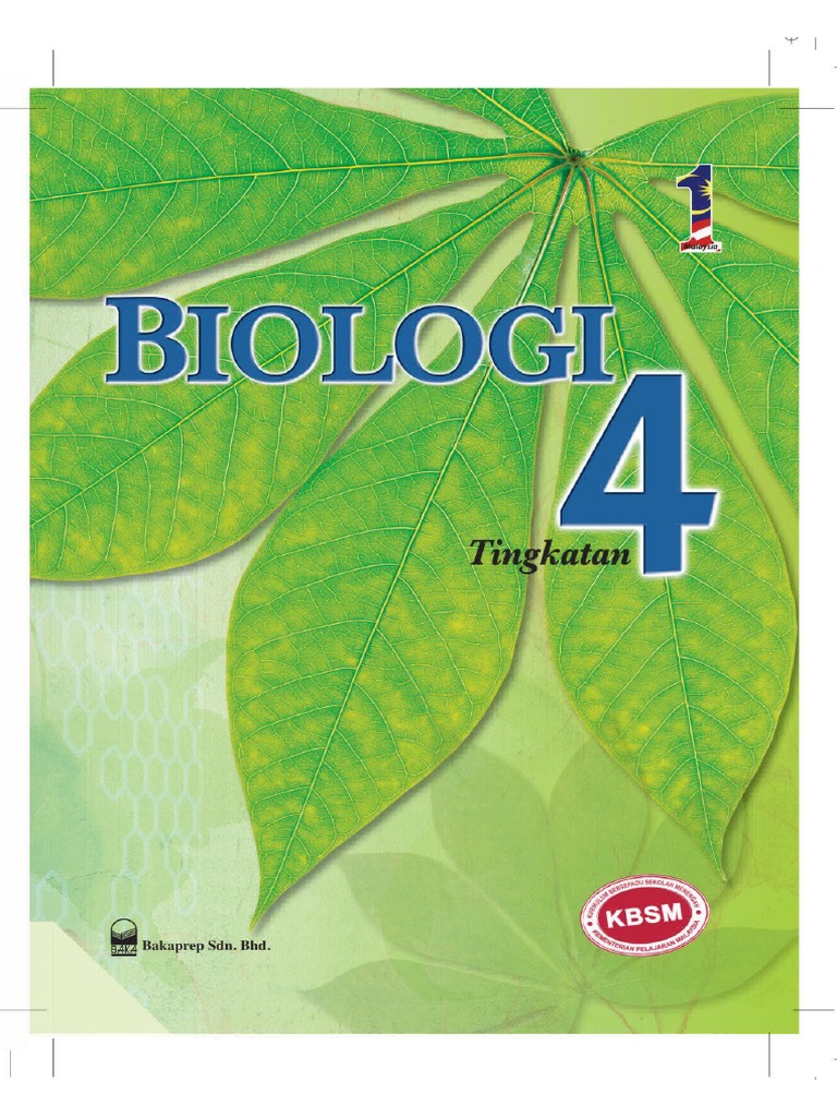 Buku Teks Biologi Tingkatan 4 Pdf Pdf