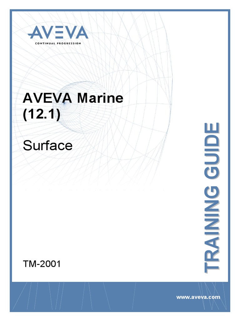 TM-2001 AVEVA Marine (12.1) Surface Rev 5.0 | PDF | Cursor (User Interface) | License