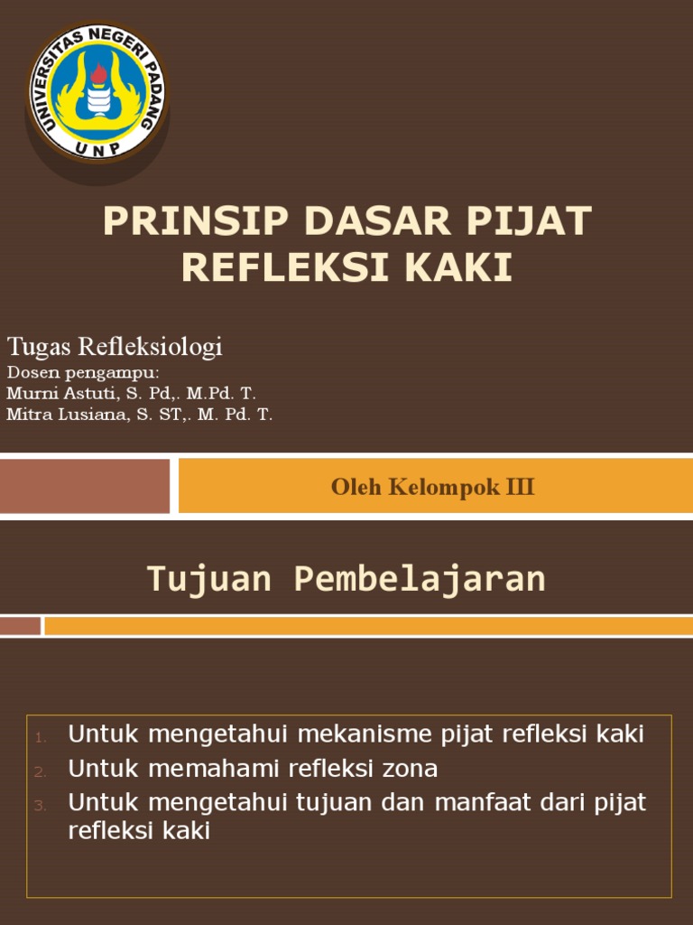 Refleksiologi | PDF