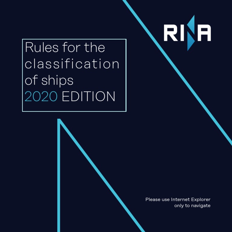 Rules For The Classification of Ships Edition: Please Use Internet ...