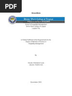 Sample Chapter 1 Feasibility Study | PDF | Survey Methodology | Marketing