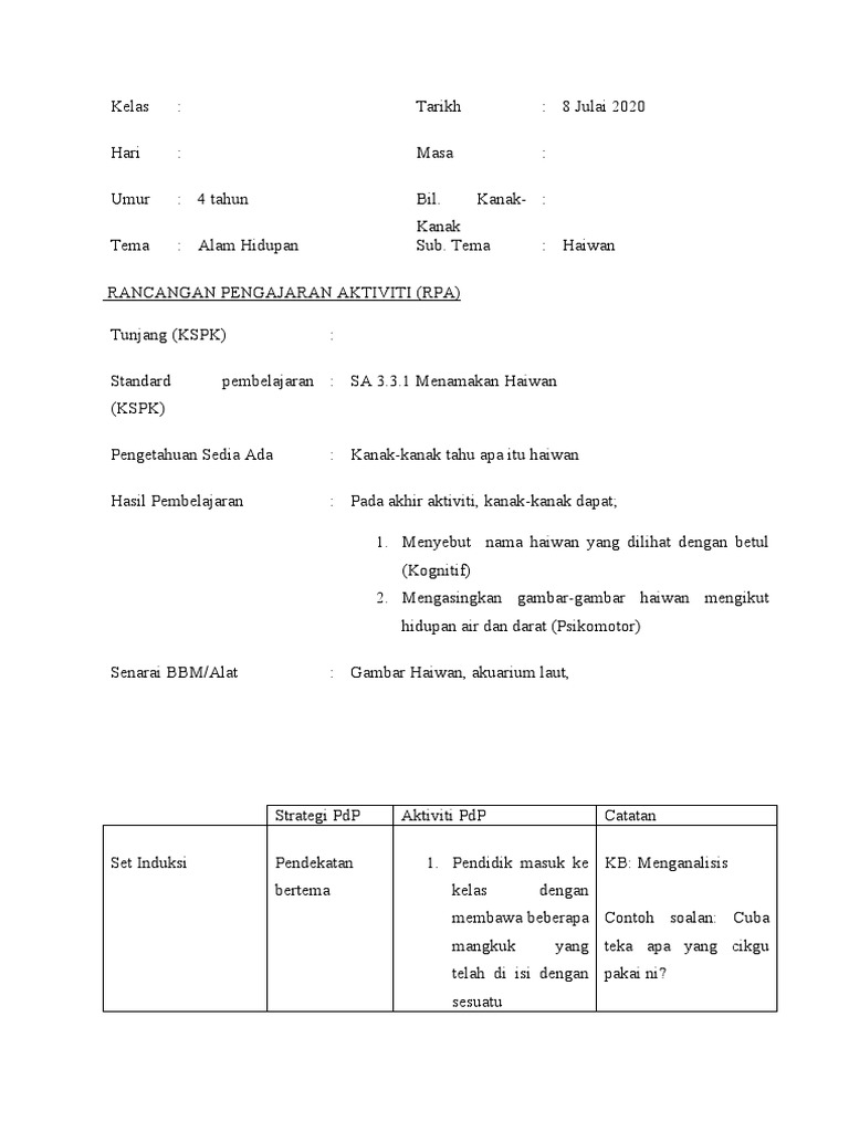 RPA Makro (Haiwan) | PDF