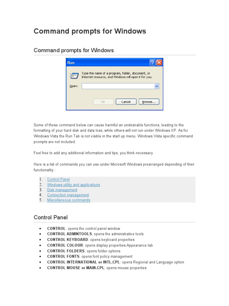 XP Command Lines | PDF | Group Policy | Microsoft Windows